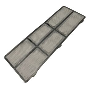 air conditioner ac front air filter compatible with hisense model numbers aw1022cw1w, aw0822dr1w, aw0822cw1w