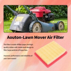 Aouton 951-15245 Air Filter for MTD 751-15245 Cub Cadet 490-200-M065 159cc 1X65 5X65 6X65 8X65 Engines 196cc 5X70 6X70 7X70 SC 700 E Self Propelled Troy-Bilt TB230 Engine Lawn Mower