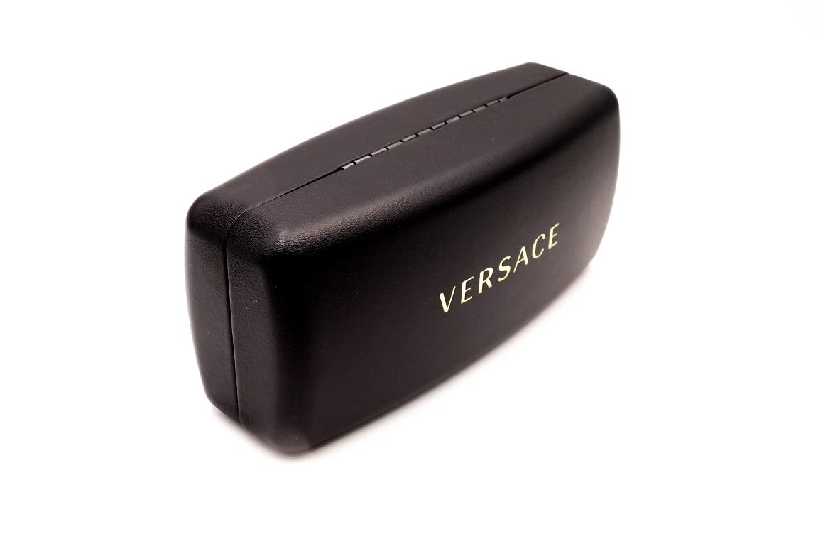 Versace Sunglass Eyeglass Case + Bundle with eSHADES Luxury Eyewear Kit