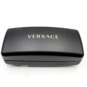 Versace Sunglass Eyeglass Case + Bundle with eSHADES Luxury Eyewear Kit