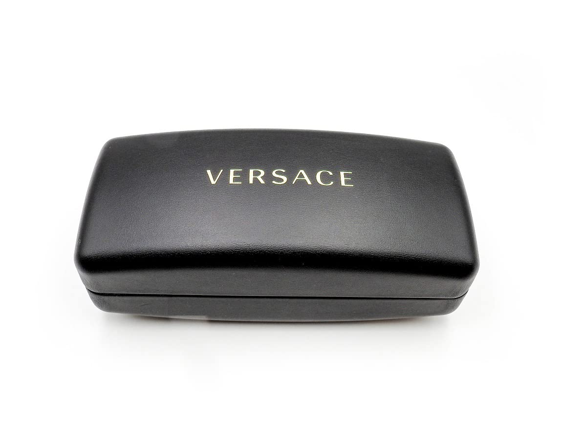 Versace Sunglass Eyeglass Case + Bundle with eSHADES Luxury Eyewear Kit