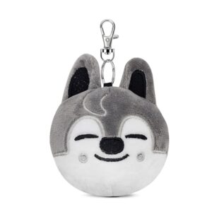 swico remado kpop skz keychains cute cartoon keyring car key pendant women handbag wallet pendants