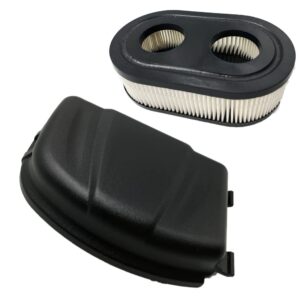 lizapus air filter cleaner cover set compatible with toro gts 150cc lawn mower model# 21442