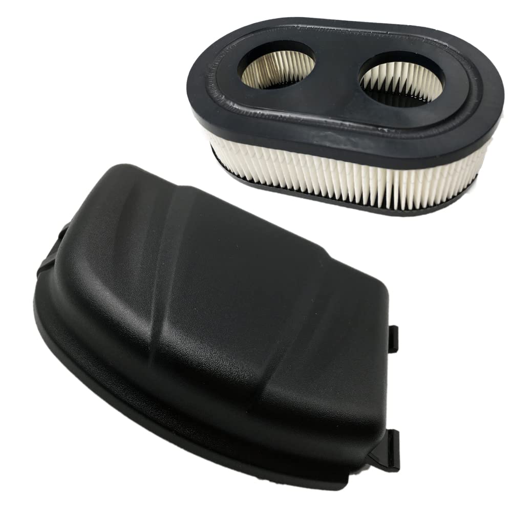 LIZAPUS Air Filter Cleaner Cover Set Compatible with Toro GTS 150cc Lawn Mower Model# 21442