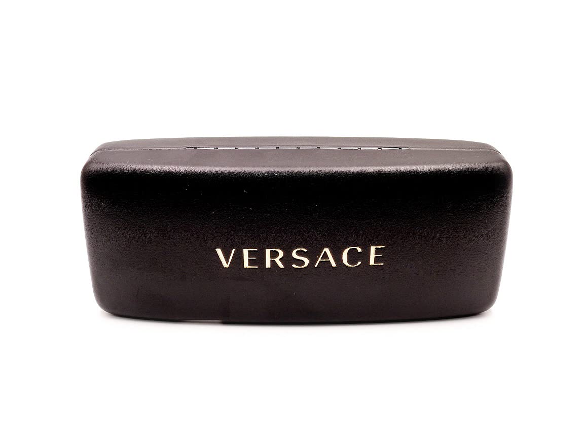 Versace Eyeglass Case + Bundle with eSHADES Luxury Eyewear Kit