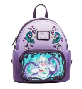 loungefly disney villains scene ursula womens backpack