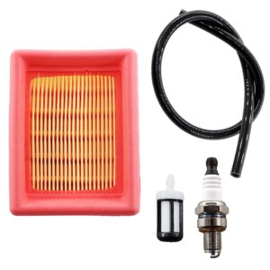 toprepair air filter spark plug for stihl br800 br800c br800x 4283-141-0300 orange