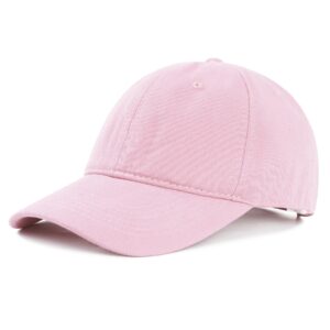 zando unisex cute baseball cap women fashionable ball caps women embroidered baseball hat for women men adjustable dad hat golf running hats for women men sun preppy hat pink hat