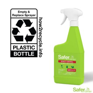 Safer Brand Garden SG5110 Insect Control and Killer Spray – Kills Aphids Beetles, Boxelder Bugs, Caterpillars, Earwigs, Spider Mites, Stink Bugs & More – Natural Oils Gentle on Plants – 24 fl oz