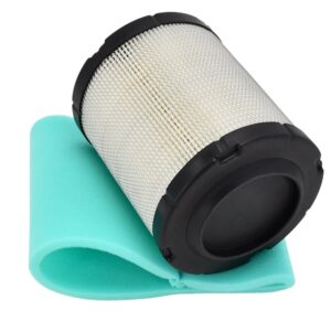 disenparts 16 083 01 air filter compatible with kohler engine zt710 zt720 zt730 zt740 ezt715-3000 ezt750-3011 ezt740 16 083 01-s, 16 883 01-s1, 1688301, 1608301, 102-855 with pre filter 16 083 02