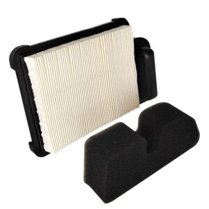 ltx1040 20 083 02-s air filter pre filter for kohler 20 083 06-s courage 15 16 17 18 19 20 21 22 hp husqvarna yth21k46 yth20k46 cub cadet ltx1045 lawn mower