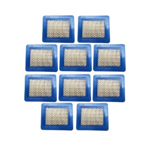 (10 pcs) 491588s 491588 4915885 lawn mower air filter fits for 3.5-6.75 hp engine 625e 675ex 725ex 625-675 series