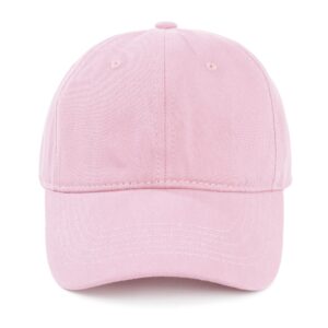 Zando Unisex Cute Baseball Cap Women Fashionable Ball Caps Women Embroidered Baseball Hat for Women Men Adjustable Dad Hat Golf Running Hats for Women Men Sun Preppy Hat Pink Hat