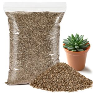 sukh 14.6oz vermiculite - organic vermiculite for plants fine horticultural vermiculite soil amendments vermiculite bulk soil additive perfect for potted plants and garden professional grade 1-3mm