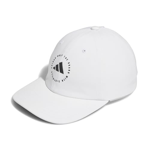 adidas Women's Crisscross Hat, White