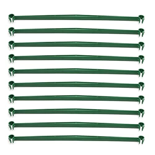 100PCS Stake Arms for Tomato Cage,11.8 Inches Expandable Trellis Connectors for Climbing Plants, Tomatoes Stakes, Vegetables(No Stake, Bayonet Diameter: 11 mm)