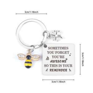 Teacher Gifts Teacher Appreciation Gifts Teacher Valentine Gift Keychain End of Year Teacher Gifts for Women Thank You Teachers'Day Birthday Thanksgiving Anniversary Christmas Keyring Presents