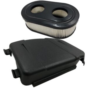 LIZAPUS Air Filter Cover with Filter Compatible with 140cc Craftsman M110 Lawn Mower