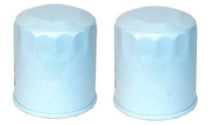 (2 pack) zero turn mower hydraulic filter replacement for gravely oem