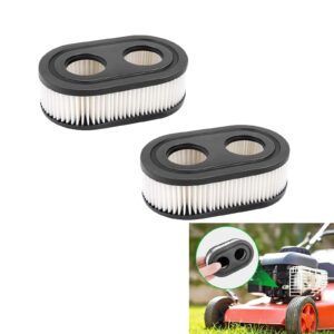 593260 798452 334404 air filter, 4247 5432 5432k 09p00 09p702 engine parts lawn mower air cleaner replacement filters, 500ex 550ex 575ex 625ex 675exi 725exi mower air filter mower accessories(2pcs)