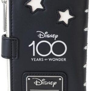 Loungefly Disney100th Anniversary Sketchbook Flap Wallet