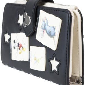 Loungefly Disney100th Anniversary Sketchbook Flap Wallet