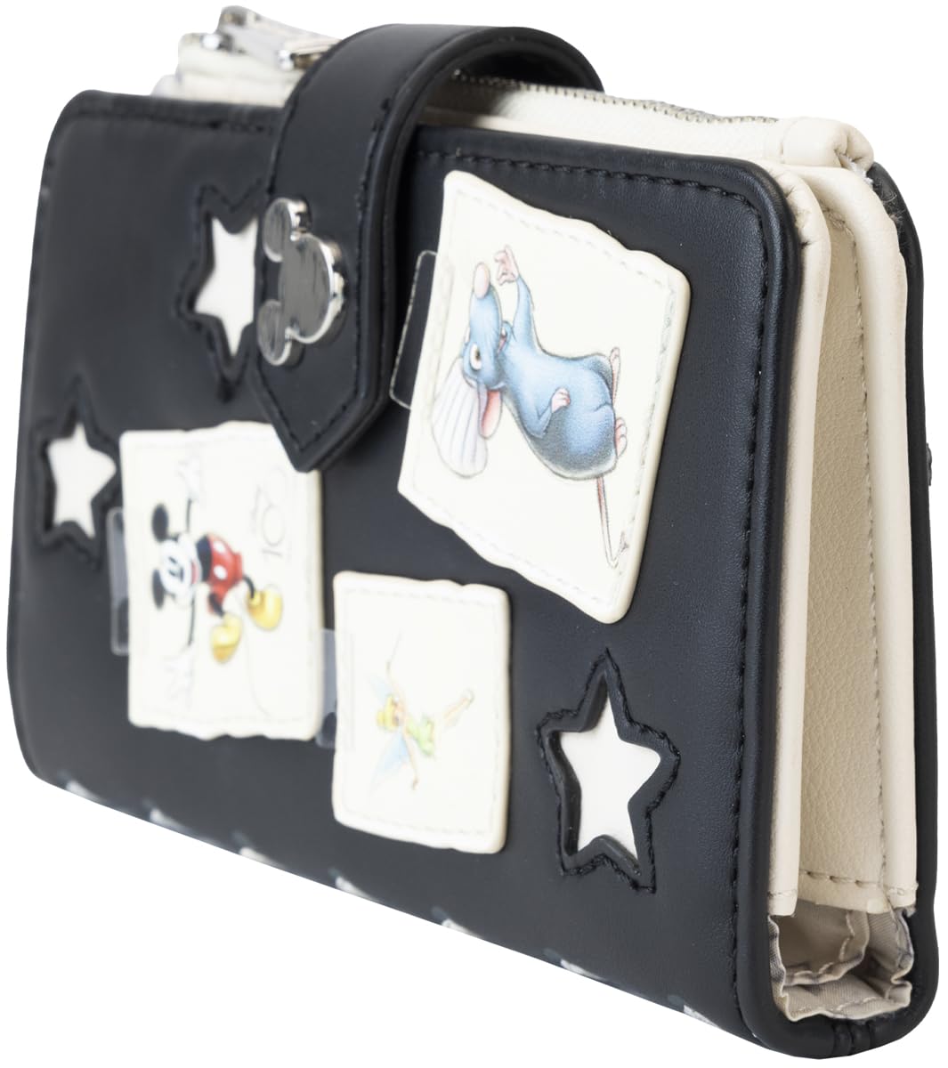 Loungefly Disney100th Anniversary Sketchbook Flap Wallet