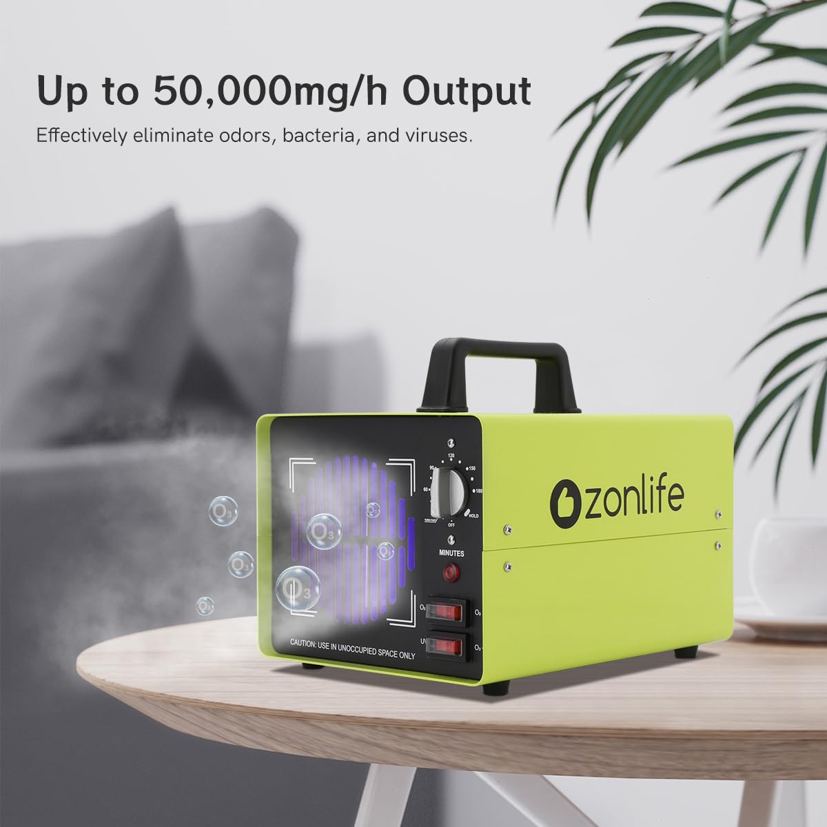 Ozonlife Powerful Ozone Plate 50g Ozone Machine