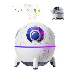 humidifiers for bedroom kids nursery,mini cool mist humidifier,baby diffuser with nightlight,small cute ultrasonic quiet plant humidifiers, auto-shut off,for home office,bpa free