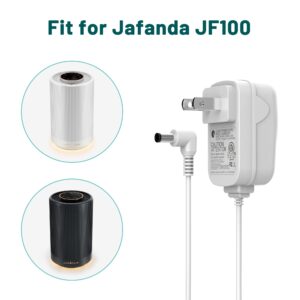 Air Purifier Power Adapter Charger Suitable for Jafända JF100 Replacement Charger 12V 1A(Size : White US/CA)