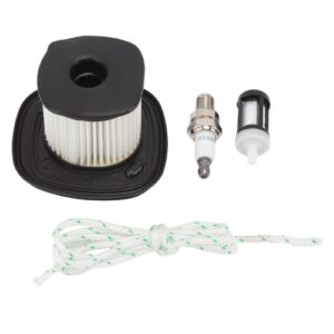 Ozgkee Blower Air Filter Fuel Filter Spark Plug Kit Set for Stihl SH86 SH86C BG86CE BG86Z BG86CEZ