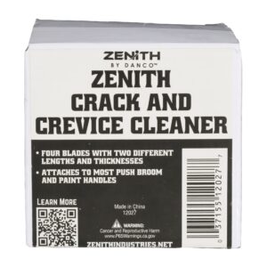 Zenith by Danco Crack and Crevice Cleaner, Weeding and Crevice Cleaning Tool (12027A)