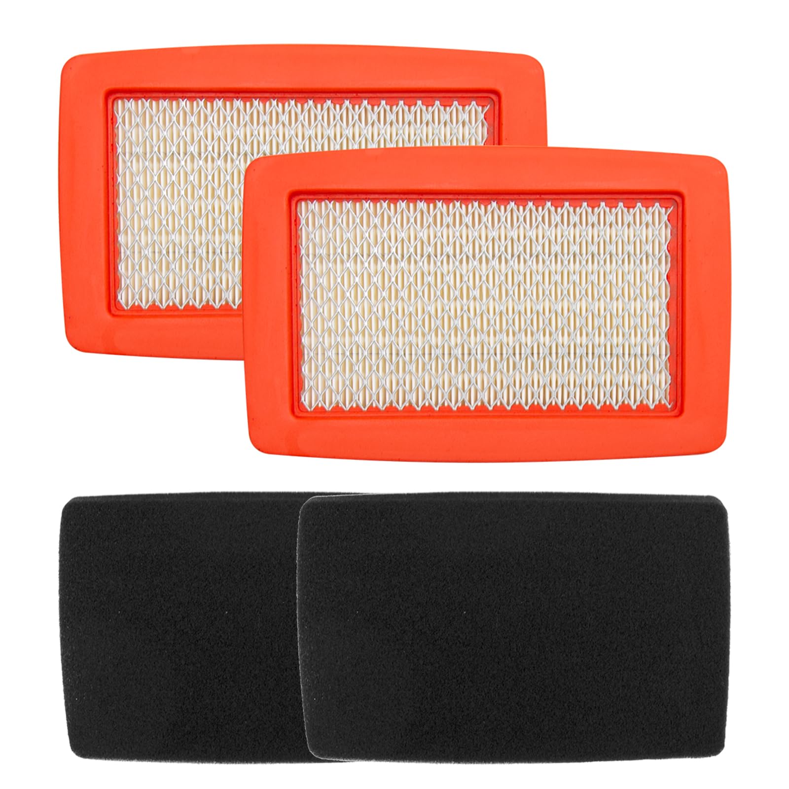 544271501 512652001 Air Filter Replacement for Red Max EBZ8500 EB7000 EBZ7500 EB8000 EBZ7001 EBZ7100 Replacement for Husqvarna 170BF 170BT 180BF 180BT 370BFS 380BTS Repl.# T4012-82310 T4012-82320