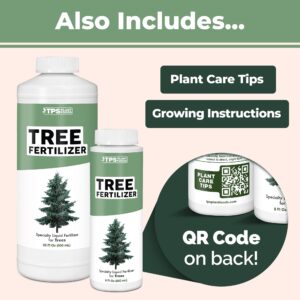 Tree Fertilizer for All Trees and Shrubs, Liquid Plant Food 32 oz (1 Quart)