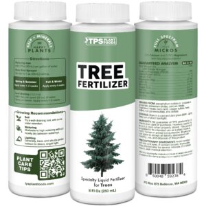 Tree Fertilizer for All Trees and Shrubs, Liquid Plant Food 32 oz (1 Quart)