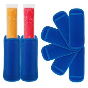 reusable popsicles frozen bags ice pop stick sleeves for kids, popsicles molds for reusable yogurt tubes popsicle bulk ice pops holder, useful popsicle holders for kids no drip