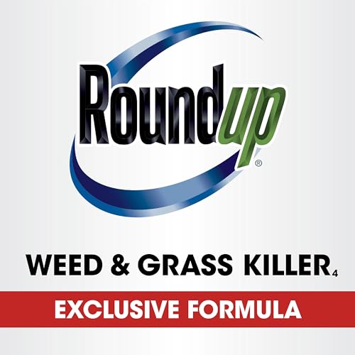 Roundup Weed & Grass Killer₄ with Pump 'N Go 2 Sprayer, Use In and Around Flower Beds, Trees & More, 1.33 gal.