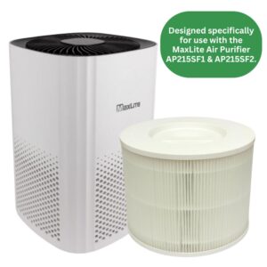 REPLACEMENT FILTER WITH HEPA AND CARBON H13 FOR USE WITH MaxLite AIR PURIFIER AP215SF1