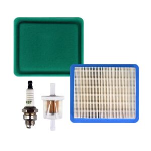 491588s flat air filter cartridge spark plug replace 493537 493537s