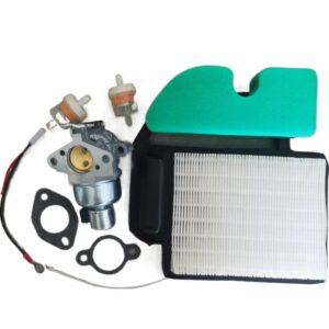 13ax91as010 carburetor & air filter for cub cadet 13ax90as010 13rx91at056 13x11ch71ava1cs056 13ax90ar010 17wf2acs 13a2 18hp 42'' 46'' lawn garden tractors for kohler 18hp 20hp sv451 sv470 sv600 sv620