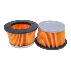 ieqfue 2pcs filter cleaner am30900 tc-30727 488619 050113 30727 30604 compatible with tecumseh ah600 av600 h22 h25 h30 h35 h40 h50 h60 h70 hh60 hh70 hs30 hs50 tvs105 tvs120 v40-v70 3hp-8hp