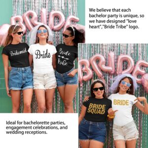 Dwenarry Bachelorette Party Favors Sunglasses Retro Black Sunglasses Bridesmaid Proposal Gifts Bride Tribe Shades Party Supplies 12 pack