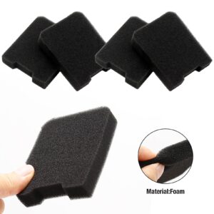 4pcs 110132179 531004430 Air Filter Replacement for Husqvarna 145BT 155BT 145BF 155BF H140B 155B Leaf Blowers