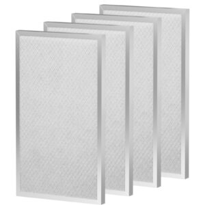 merv-8 filter replacement set compatible with alorair basement dehumidifiers sentinel hd55,sentinel hdi65, 4 pack