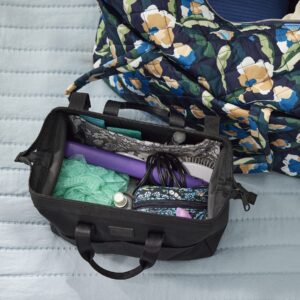 Vera Bradley Recycled Lighten Up Reactive Bag Organizer, Provence Paisley Stripes