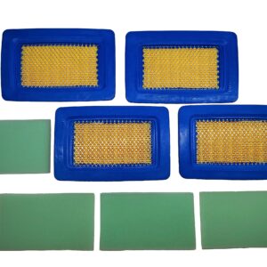 NIEHYICY A226000410 Air Filter With Pre Filter A226000480 Replace Echo A226000410 A226000600 Fits Echo PB760LHN PB760LNT PB770H PB770T 90123 90122 Leaf Blower