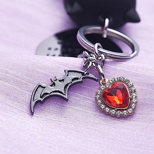 B*tman Merchandise Keychain Superhero Gifts For Teen Girls Daughter Women Birthday Gift Keychains