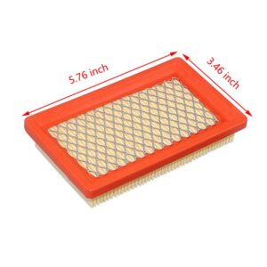 14 083 01-S Air Filter Compatible with Kohler XT650 XT675 XT6.5 XT6.75 Courage XT-6 and XT-7 Engines Toro Lawn Boy Push Lawn Mower