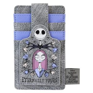 loungefly disney nbc jack and sally eternally yours cardholder