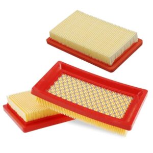 14 083 01-s air filter compatible with kohler xt650 xt675 xt6.5 xt6.75 courage xt-6 and xt-7 engines toro lawn boy push lawn mower